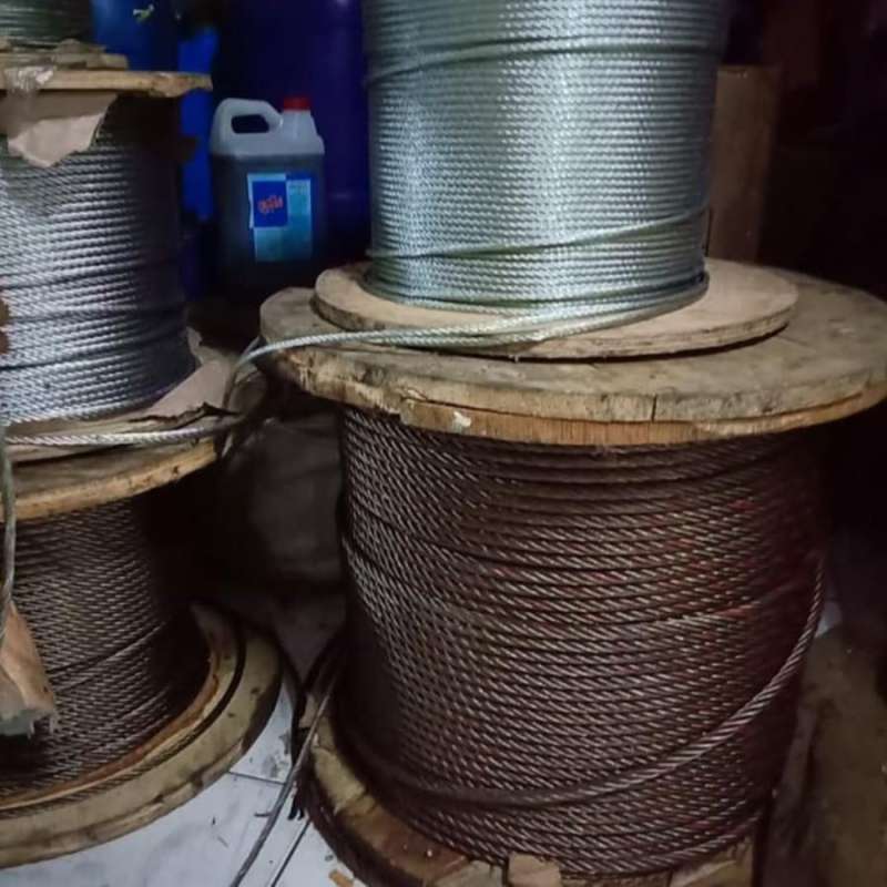 Jual Kawat Seling Kabel Seling 12Mm Baja Per Meter di Seller Dikong ...
