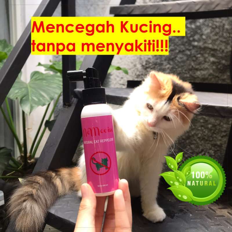 Promo Nomocin Cairan Pengusir Pencegah Kucing Buang Kotoran Sembarangan ...