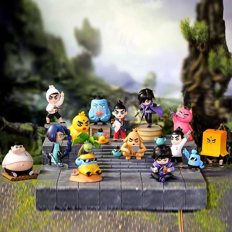 Jual Pop Mart Scissor Seven Classic Character Transformation 12 Model ...