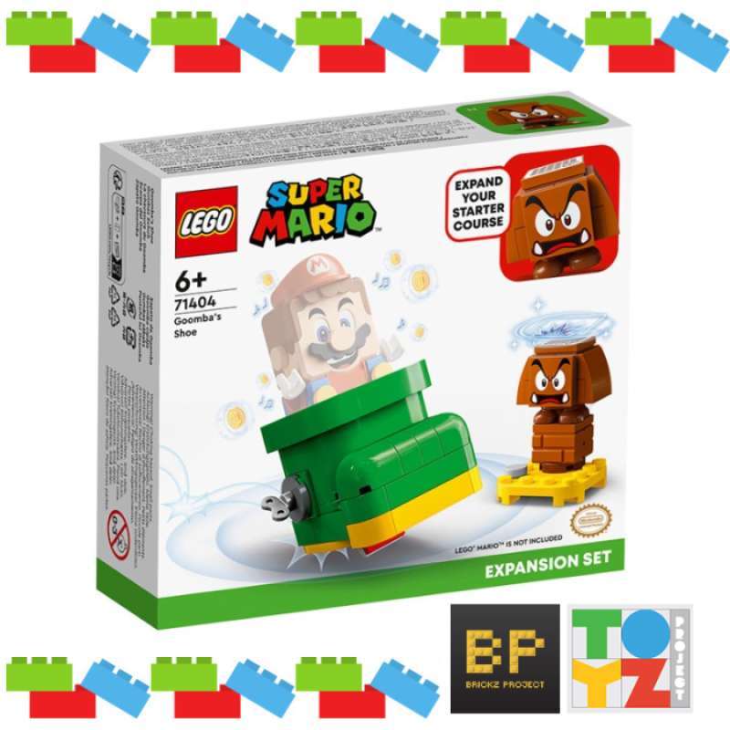 Jual Lego 71404 Super Mario Goomba's Shoe Expansion Set di Seller Toyz ...