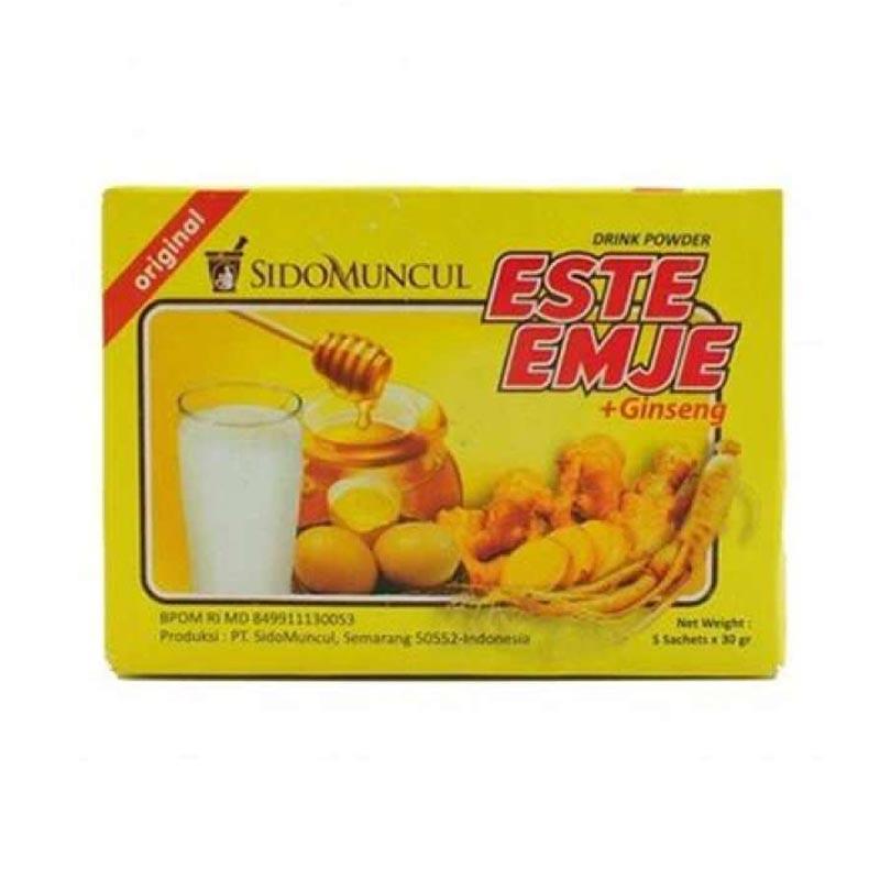 Promo Sidomuncul Susu Stmj Minuman Kesehatan [5 Sachet/ Box] Diskon 8% ...