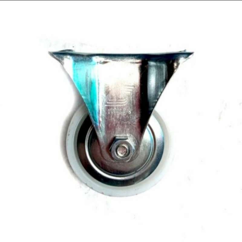 Jual Roda Troli / Troley Nylon / Nilon 4 Inch Mati Fixed Di Seller Axie ...