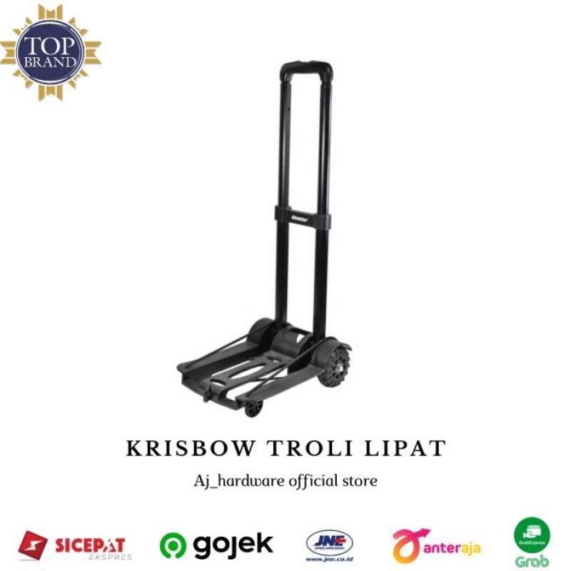 Jual Troli Barang Lipat Krisbow Plastik 50 Kg Di Seller Axie Store ...