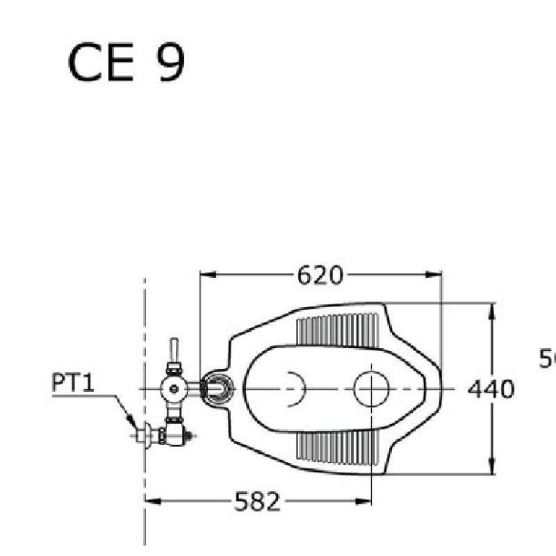 Jual Closet Jongkok Toto Ce9 Putih Di Seller Sukses Rezeki Jaya ...