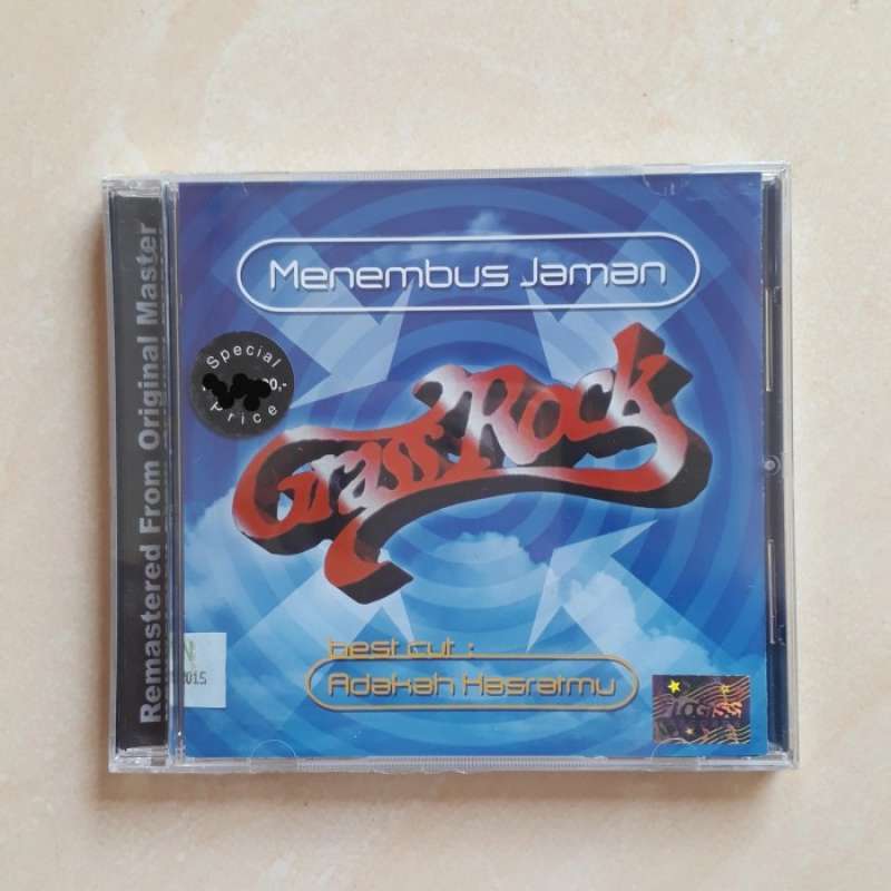 Jual GRASS ROCK ALBUM MENEMBUS JAMAN di Seller BSB MUSIC - Cengkareng ...