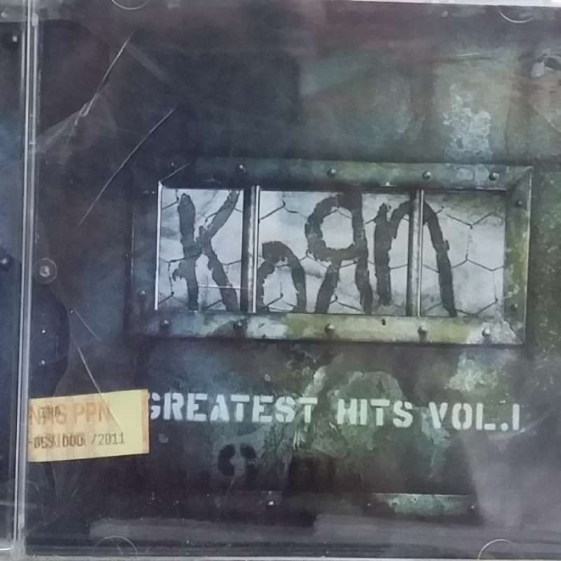 Promo CD ORIGINAL KORN GREATEST HITS VOL 1 Diskon 53% di Seller BSB ...