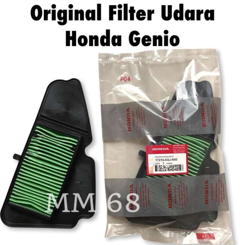 Jual FILTER UDARA SARINGAN UDARA GENIO BEAT 2020 AB645 di Seller SENTRA ...