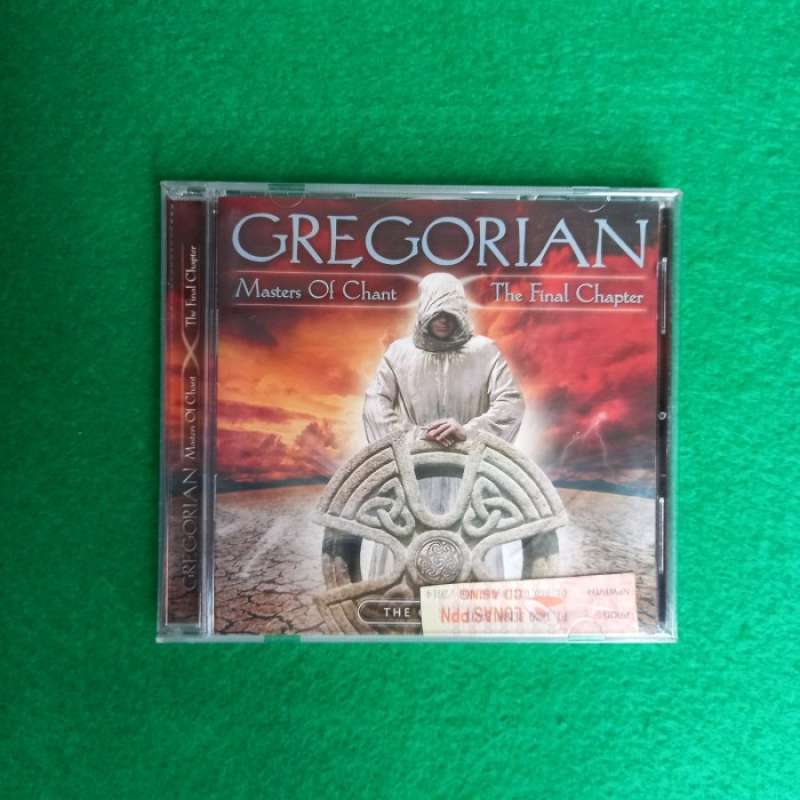 Promo CD ORIGINAL GREGORIAN MASTER OF CHANT THE FINAL CHAPTER Diskon 49 ...