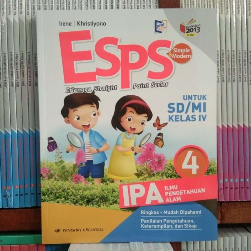 Jual ESPS IPA untuk SD/MI kelas 4 edisi K13N revisi di Seller LUSSAN BOOK STORE - Rawa Bunga ...