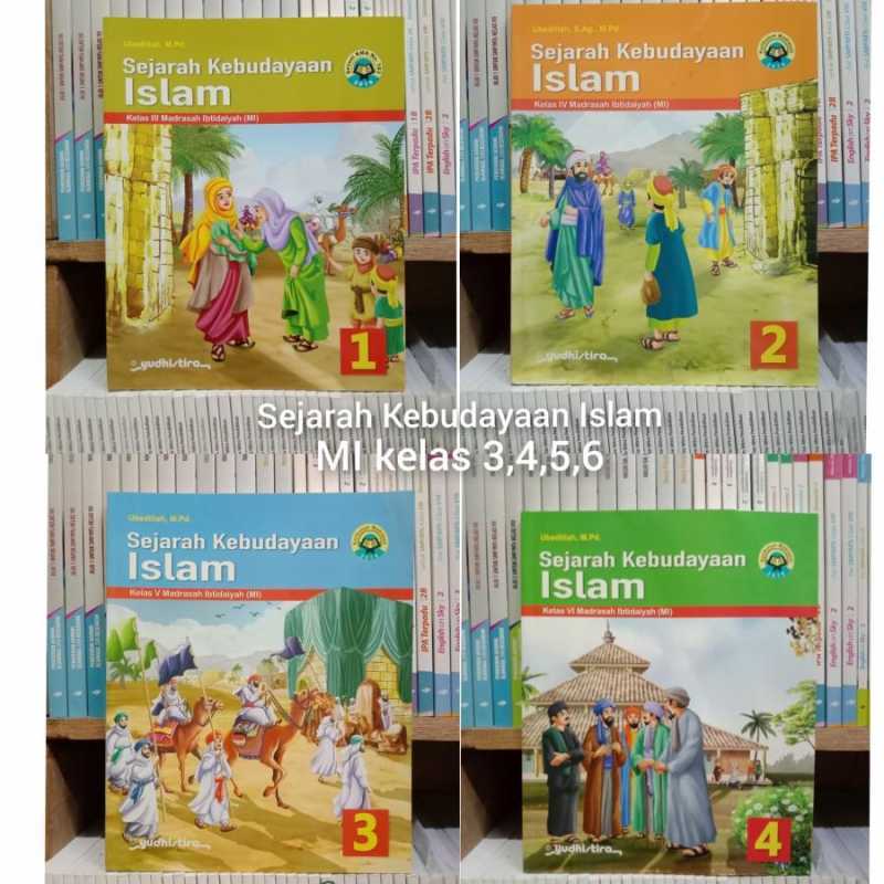 Jual Ski Mi Kelas 3,4,5,6 Sejarah Kebudayaan Islam Madrasah Ibtidaiyah - Ski 2/kls 4 Mi Di ...