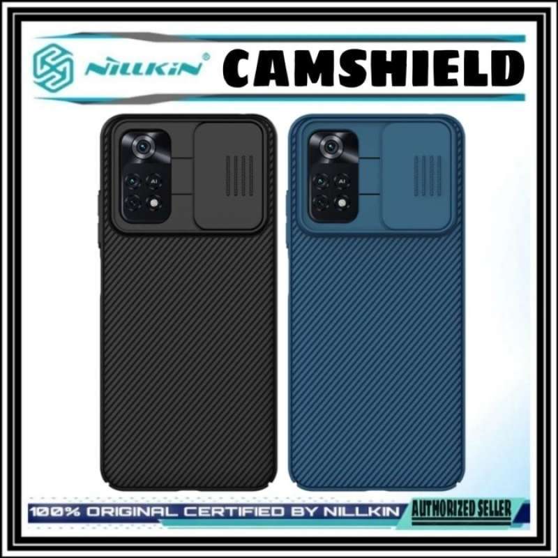 Promo Case . Poco M4 Pro 4G Nillkin Camshield Original Hardcase Casing ...