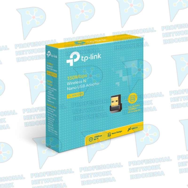 Promo TP-LINK 150Mbps Wireless N Nano USB Adapter TL-WN725N Diskon 9% ...