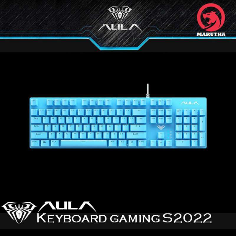Jual Aula Keyboard Gaming Mechanical S-2022 / S2022 With Software ...