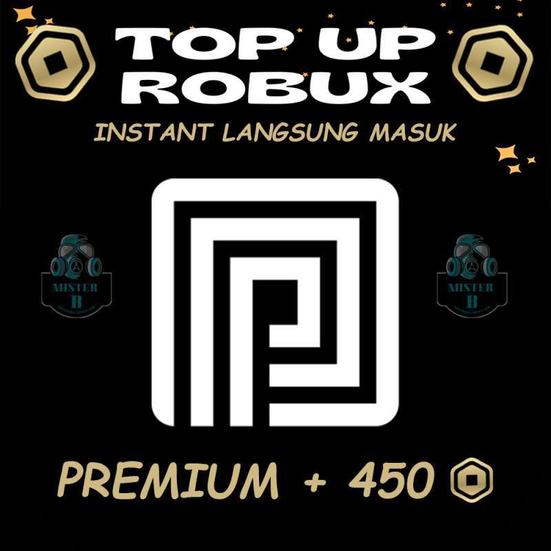 Jual Roblox Premium + 450 Robux di Seller MR_B - Medan Krio, Kab. Deli ...