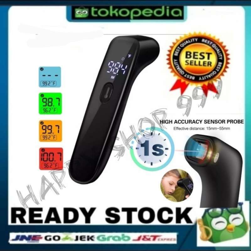 Promo Thermometer infrared termometer non contack pengukur suhu tubuh ...
