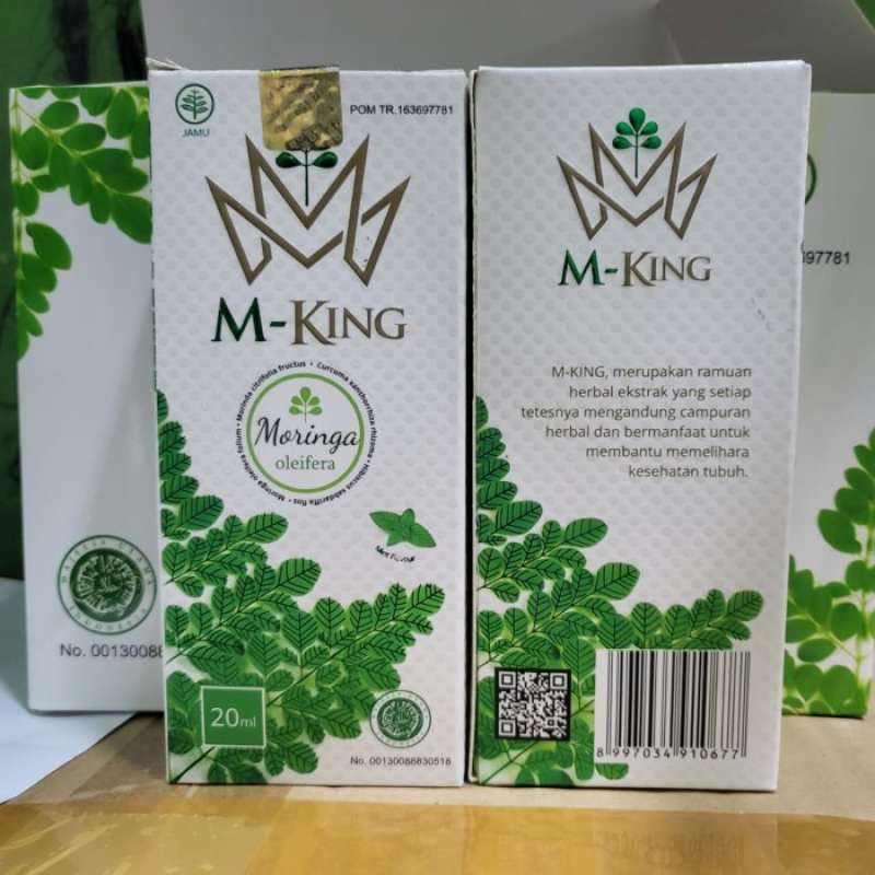 Promo M king m-king untuk memelihara kesehatan tubuh Diskon 23% di ...