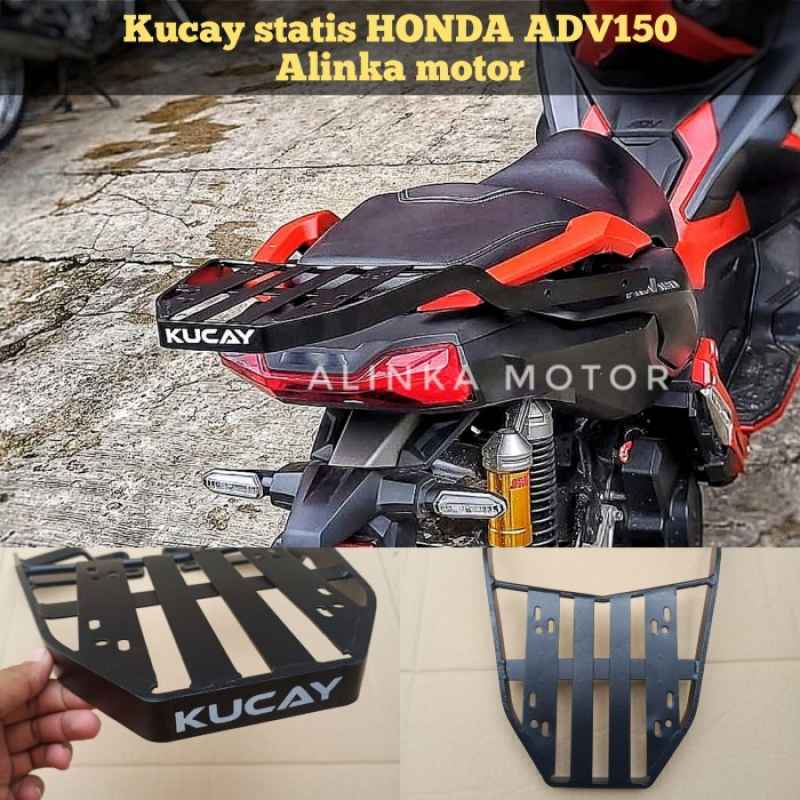 Promo Kucay Statis Breket Box Dudukan Box Motor Honda Adv150 ...
