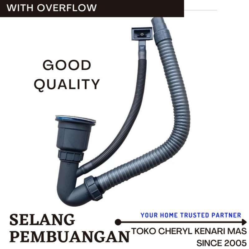 Promo Afur Bak Cuci Piring 1 Bak Kitchen Sink Single Plus Overflow ...