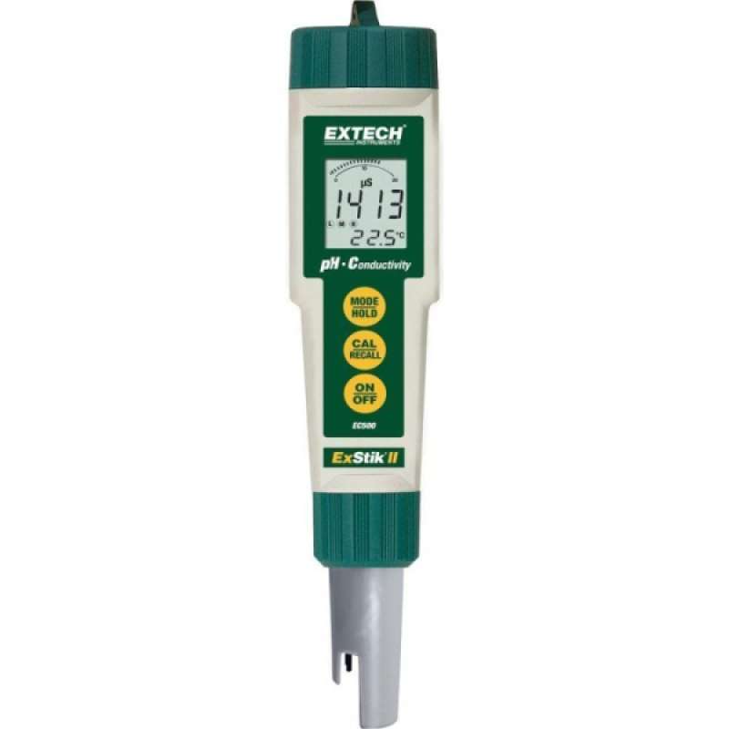 Promo Waterproof Exstik Ii Ph/conductivity Meter Extech Ec500 Diskon 15 ...
