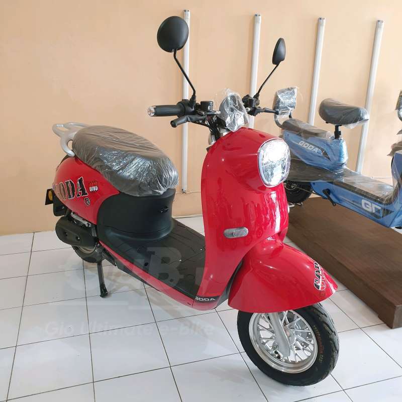Jual Motor Listrik Goda New Turtle Gd 210 Di Seller Gio Ultimate E-bike ...