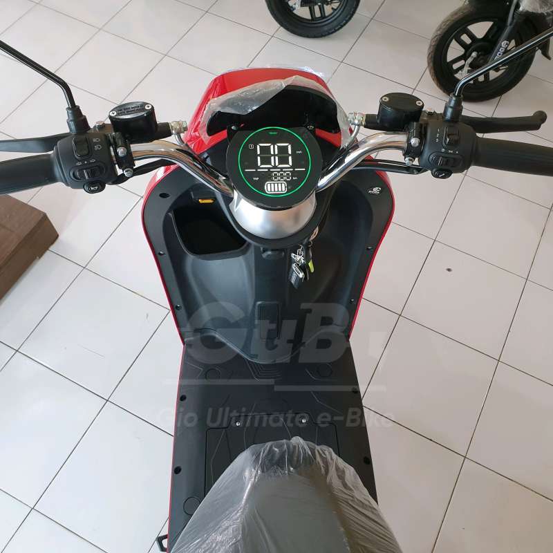 Jual Motor Listrik Goda New Turtle Gd 210 Di Seller Gio Ultimate E-bike ...