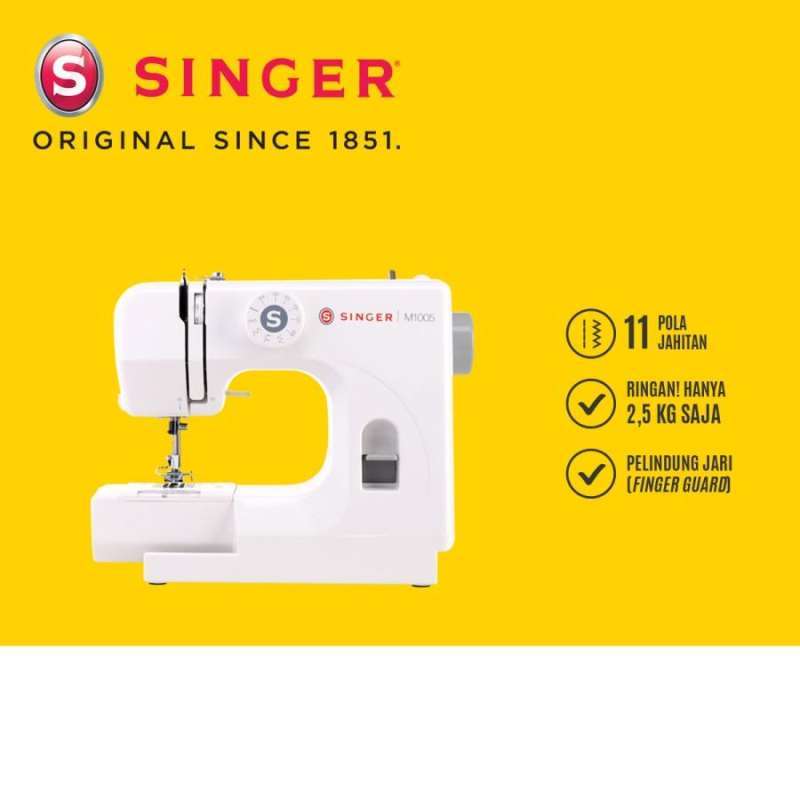 Jual Mesin Jahit Mini Portable SINGER M1005 di Seller Mesin Jahit ...