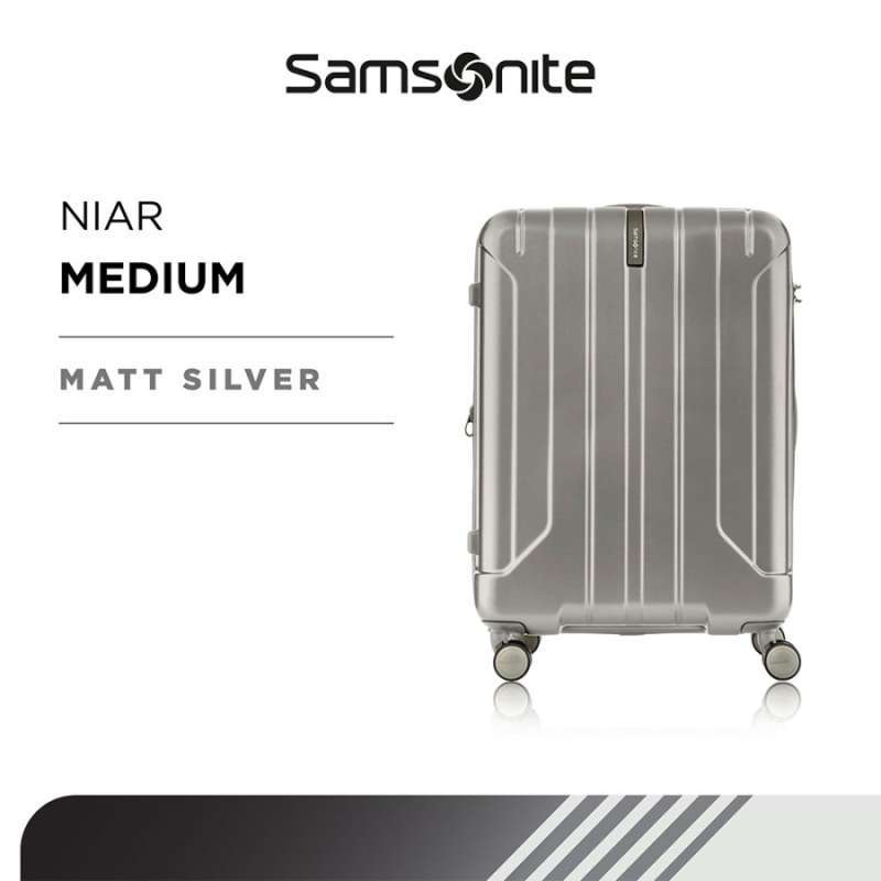 Promo Samsonite Koper Hardcase Niar Medium 24 inch New Lock - Matt ...