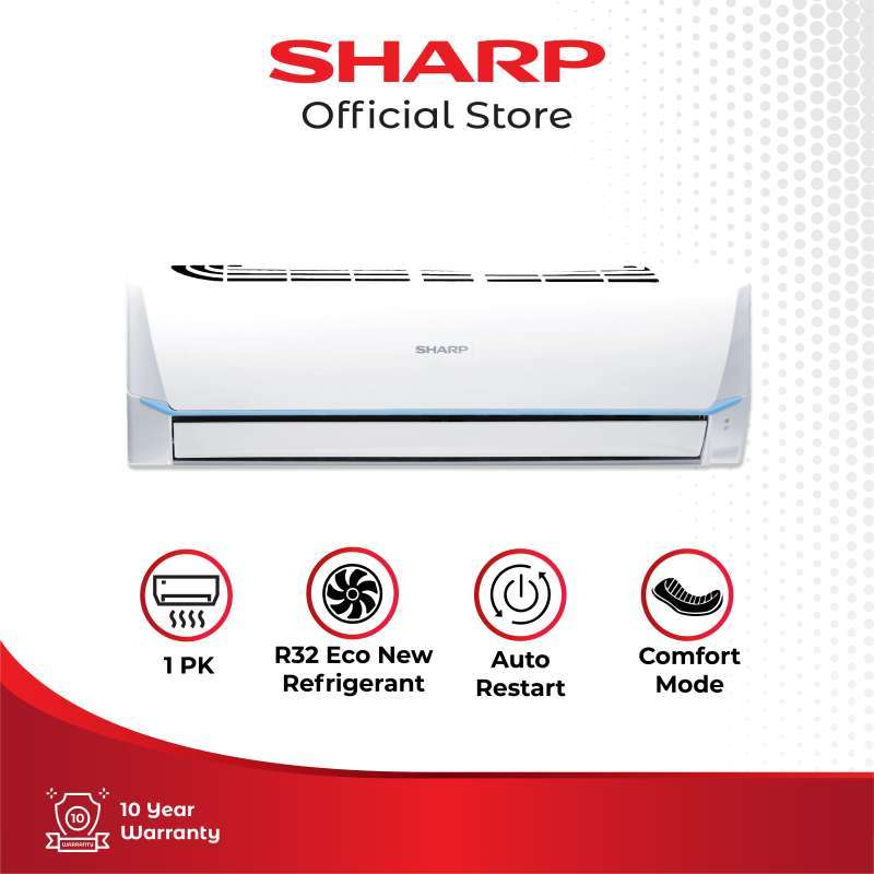 Jual SHARP AH-A9SAY AC Split Standar 1 PK New Jetstream Series [Unit Only] di Seller Sharp ...