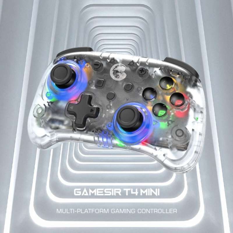 Promo GAMESIR T4 MINI - Multi-Platform Gaming Controller - Dual Mode ...
