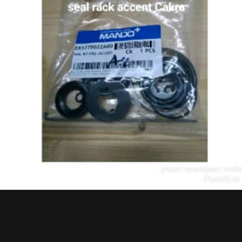 Jual Seal Rack Power Steering Hyundai Accent Cakra Seal Racksteering ...