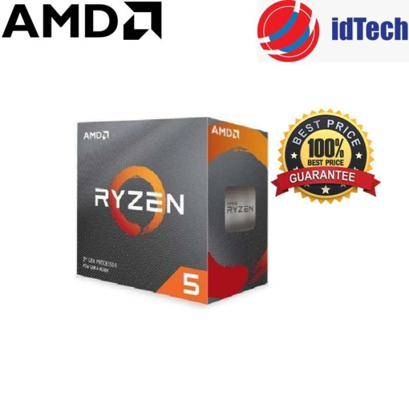 Promo AMD CPU Ryzen 5 5600X Wraith Stealth Cooler Diskon 23% di Seller ...