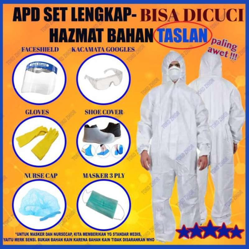 Jual Hazmat Lengkap Original Murah - Harga Diskon April 2024 | Blibli.com