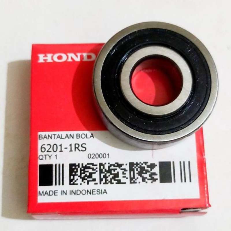 Jual HB6201-RS Bearing Ball (Set) Laher – Kharisma, Revo, Supra X 125 ...