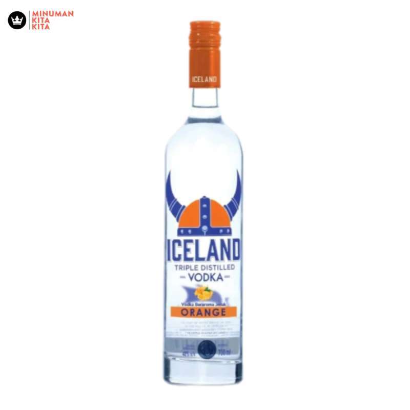 Jual Iceland Vodka Orange 700ml Di Seller Minuman Kita Kita - Sukaluyu ...