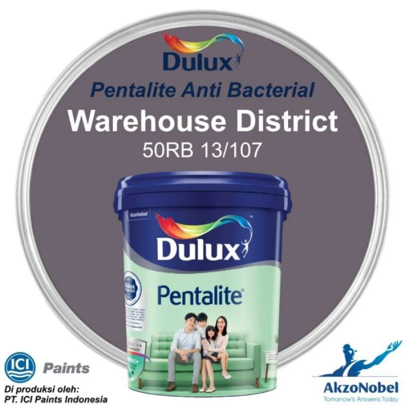 Jual CAT DULUX PENTALITE 20 LT - WAREHOUSE DISTRICT 50RB 13/107 di ...