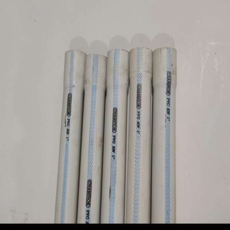 Jual Pipa Pralon Pvc Paralon Champion Aw Lis Biru Per Batang Purwokerto ...