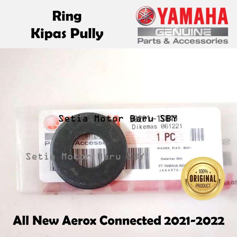 Jual Ring Kipas Pully Puli Depan All New Aerox Connected Asli Original ...