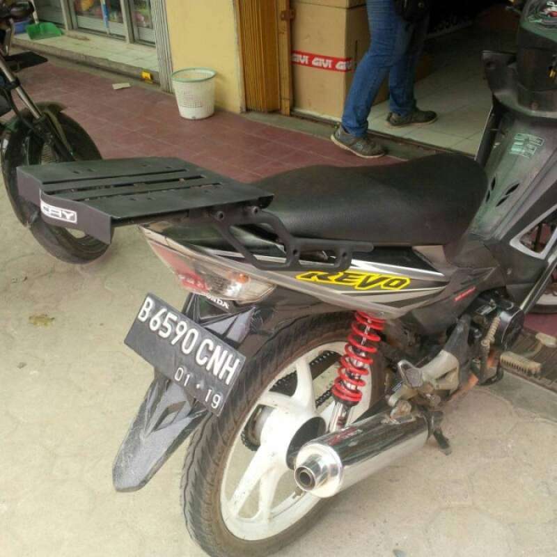 Promo Dudukan Box Breket Bracket Kucay Motor Revo 100 Diskon 17% di ...