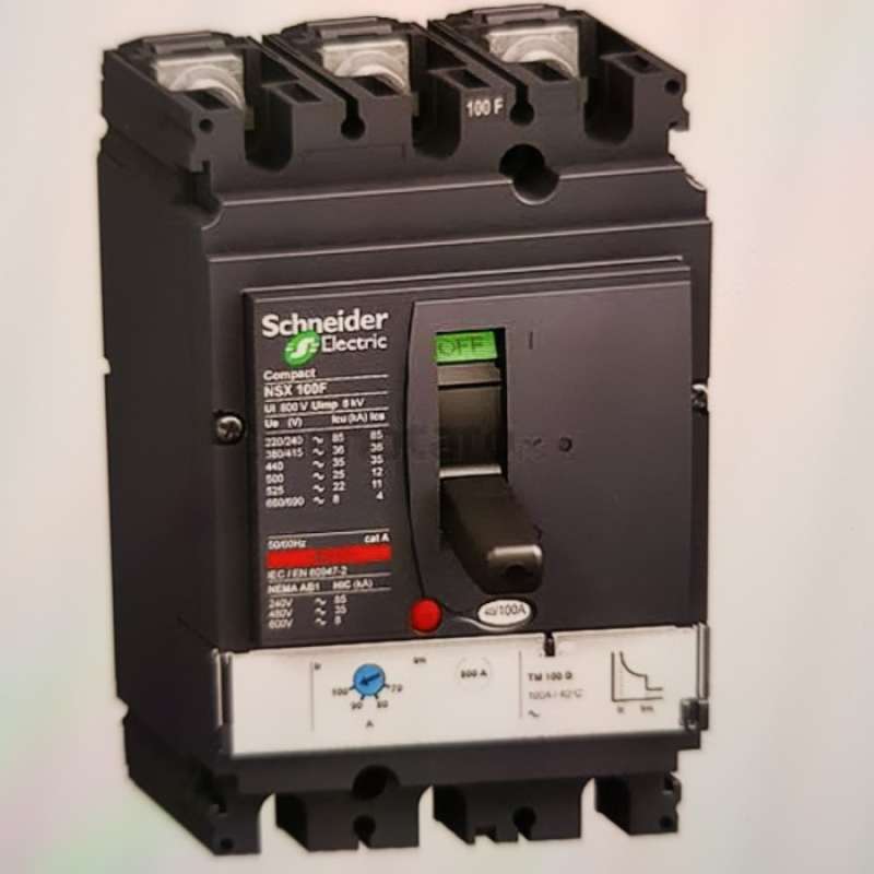 Promo Bulan ini aja kak! MCCB / NO FUSE BREAKER type NSX 100 F 63a ... Promo Bulan ini aja kak! MCCB / NO FUSE BREAKER type NSX 100 F 63a ...