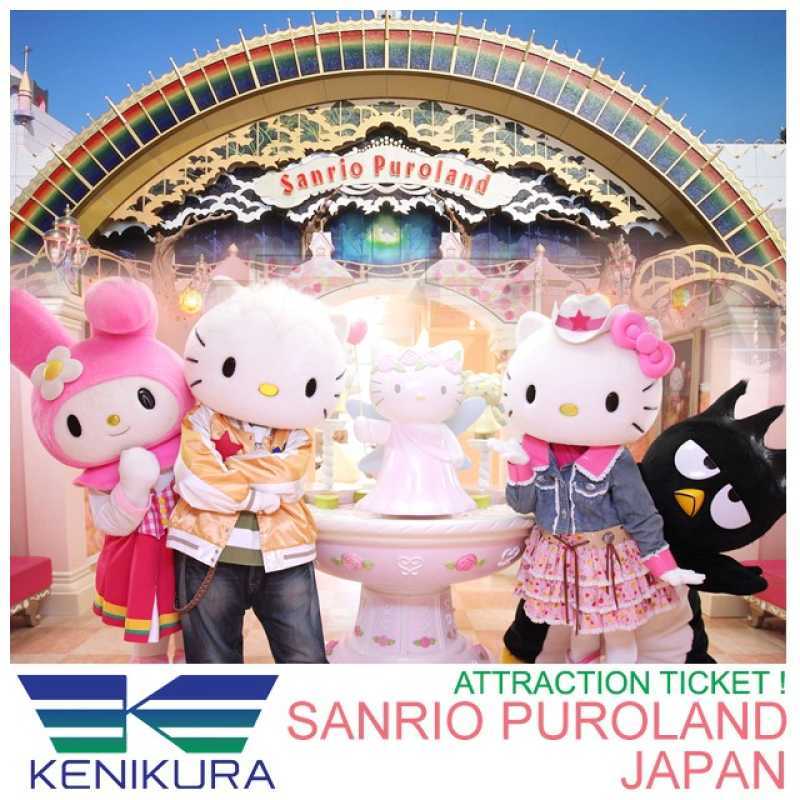 Jual Tiket Sanrio Puroland Japan Hello Kitty Jepang di Seller Kenikura ...