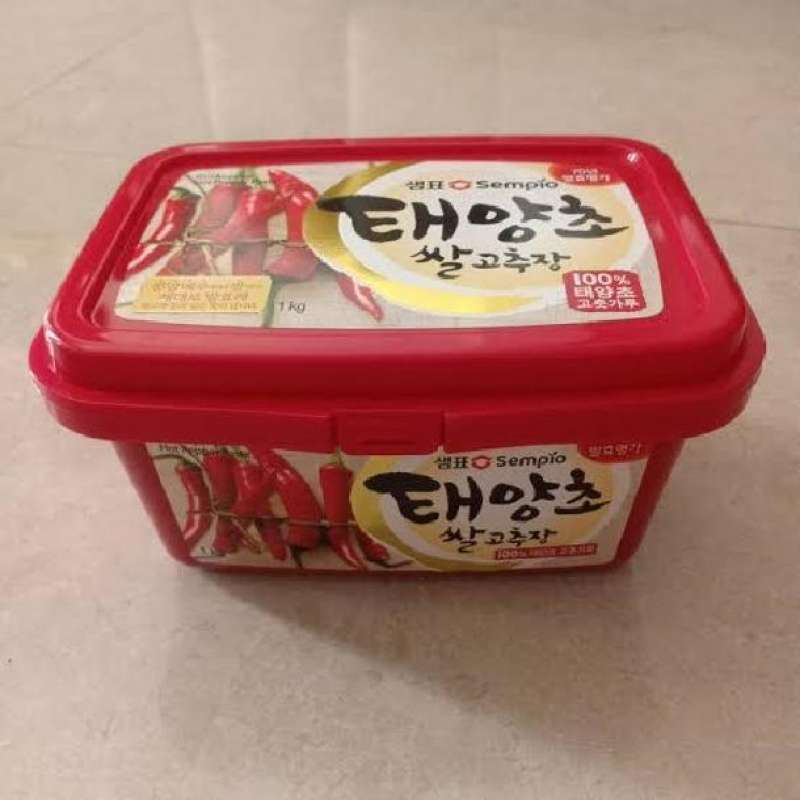 Jual sempio gochujang 1 kg pasta cabai korea di Seller Indut K Shop ...