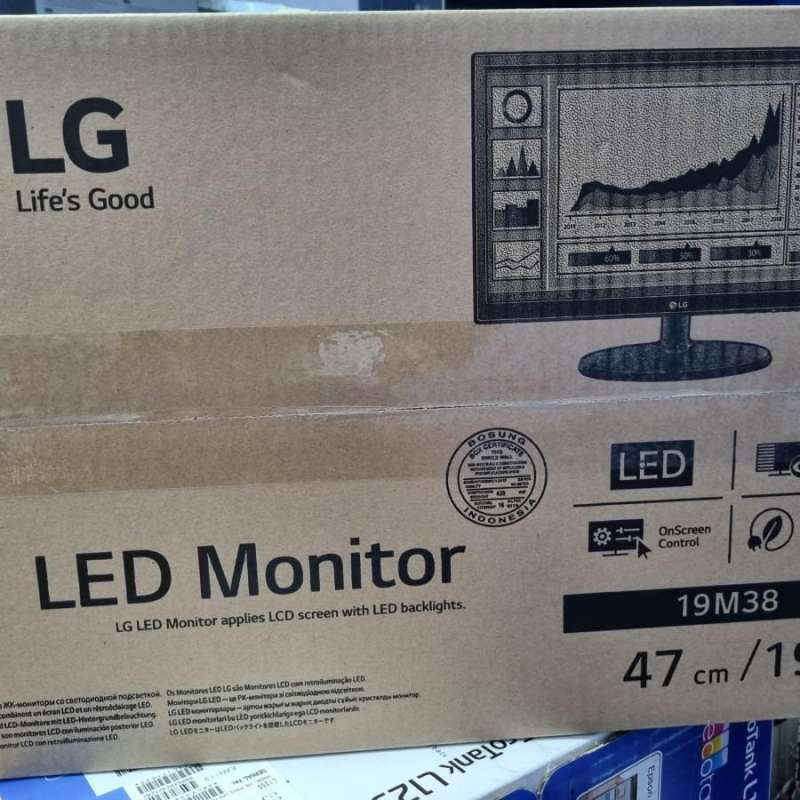 Jual LED MONITOR LG 19M38A-B di Seller Tworays - Kota Jakarta Pusat ...