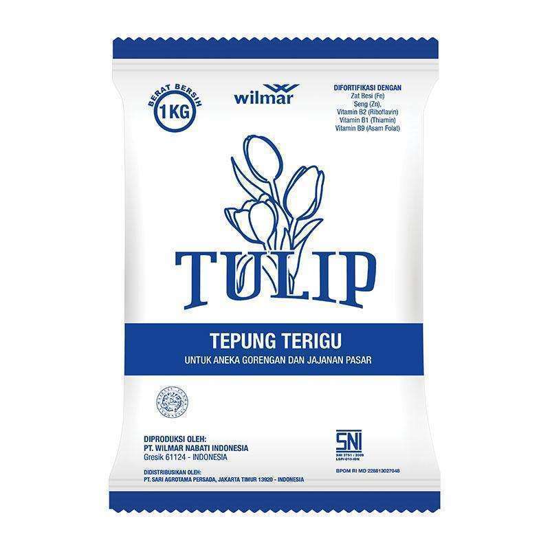 Jual TULIP TERIGU 1 KG di Seller Mina Swalayan Syariah Official Store ...