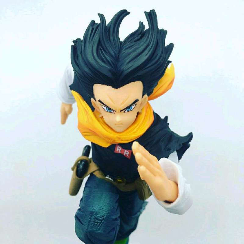Jual Action Figure Android 17 Dragon Ball Z Bwfc di Seller Luffytaro ...