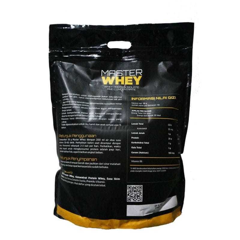 Promo Vectorlabs Master Whey Protein 10lbs Susu Whey Protein Isolate ...