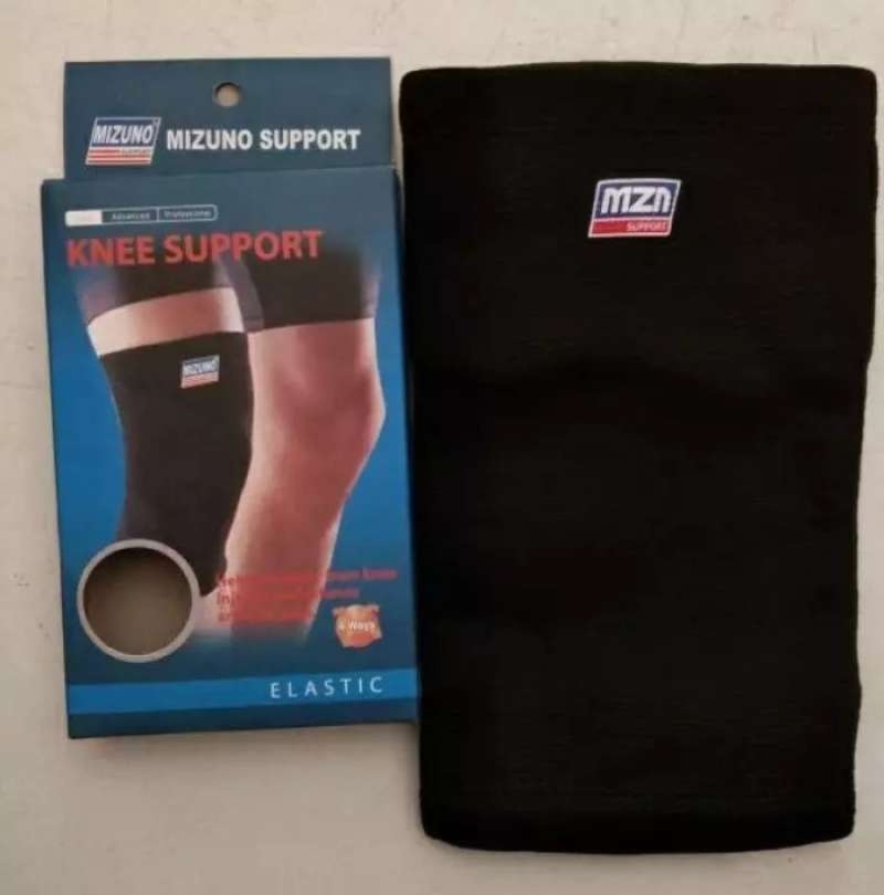 Promo Knee Support Mizuno atau Dekker atau Deker Lutut Pendek Diskon 50 ...