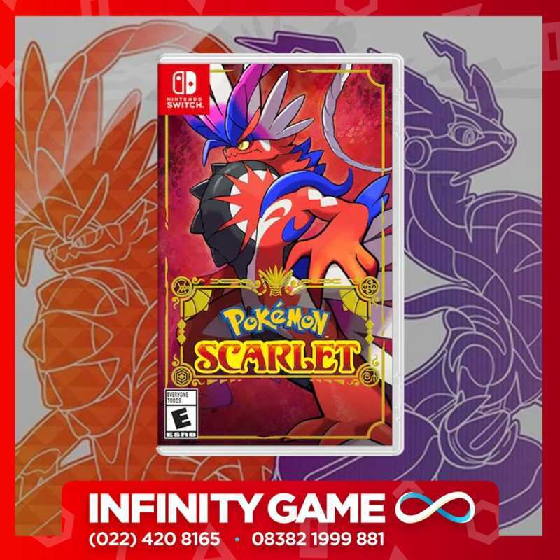 Jual Pokemon Scarlet Nintendo Switch di Seller Infinity Games ...