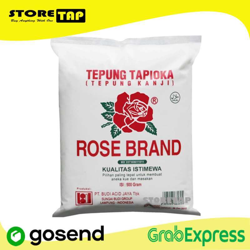 Promo ROSE BRAND TEPUNG TAPIOKA 500 G Diskon 7% di Seller StoreTap - Kab. Bandung, Jawa Barat ...