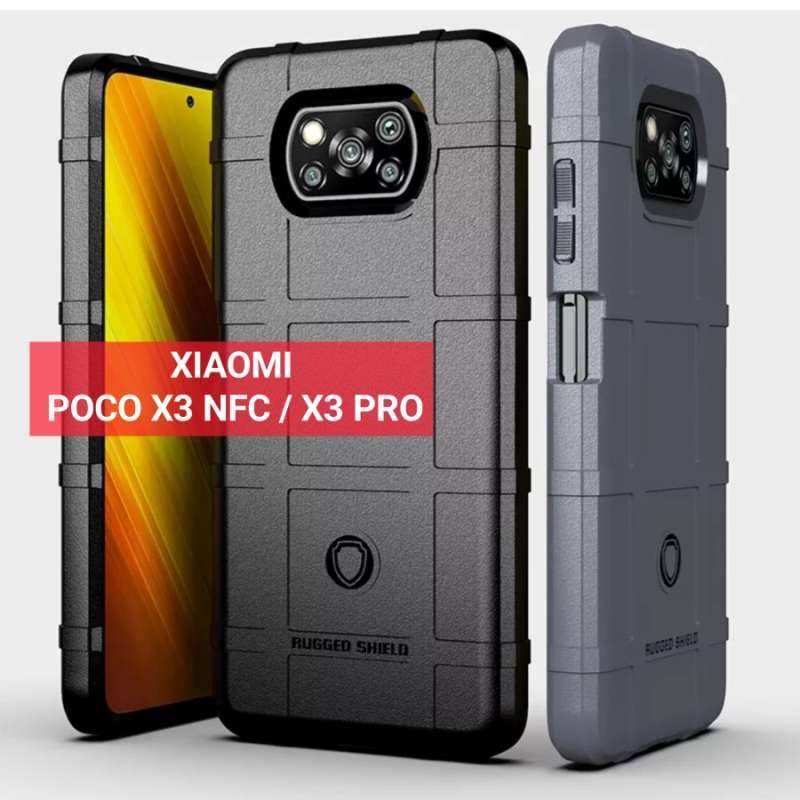 Jual Case Poco X3 Pro Shield Armor Spesifikasi Original, Murah & Diskon ...