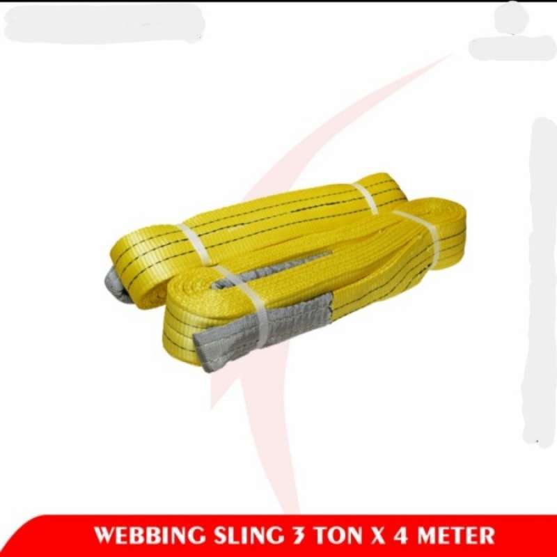 Jual Webbing Sling Belt 3 Ton X 4 Meter / Tali Sabuk 3t X 4m Di Seller Axie Store - Sutawinangun ...